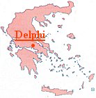 Views, photos, map and genral information on Delphi