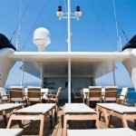 The 'Harmony V' mega cruise yacht - Travel in Greece with Dolphin Hellas