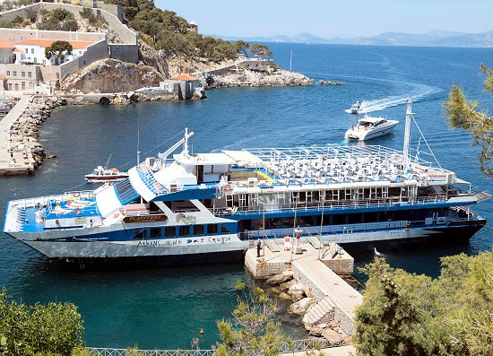 One Day Cruise from Athens - Travel in Greece with Dolphin Hellas